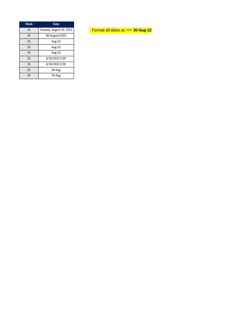 Excel Test | PDF
