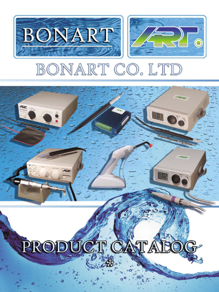 Bonart Catalog | PDF