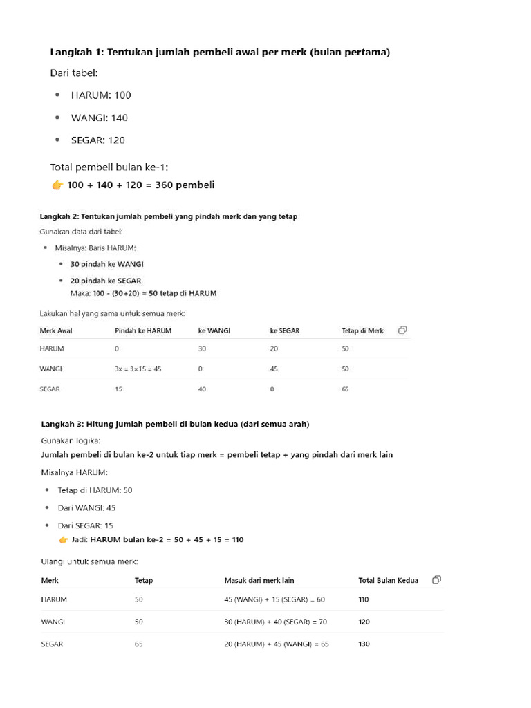 Soal Latihan Riset Operasi | PDF