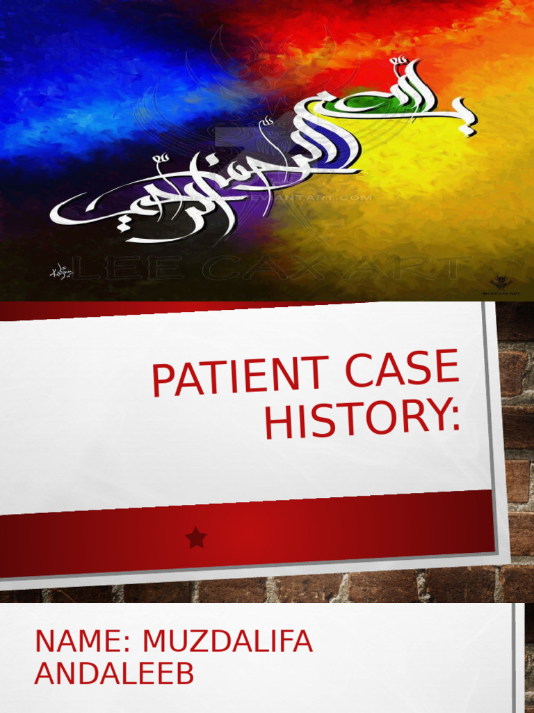 Critical Care Case Study: Asthma Exacerbation | PDF
