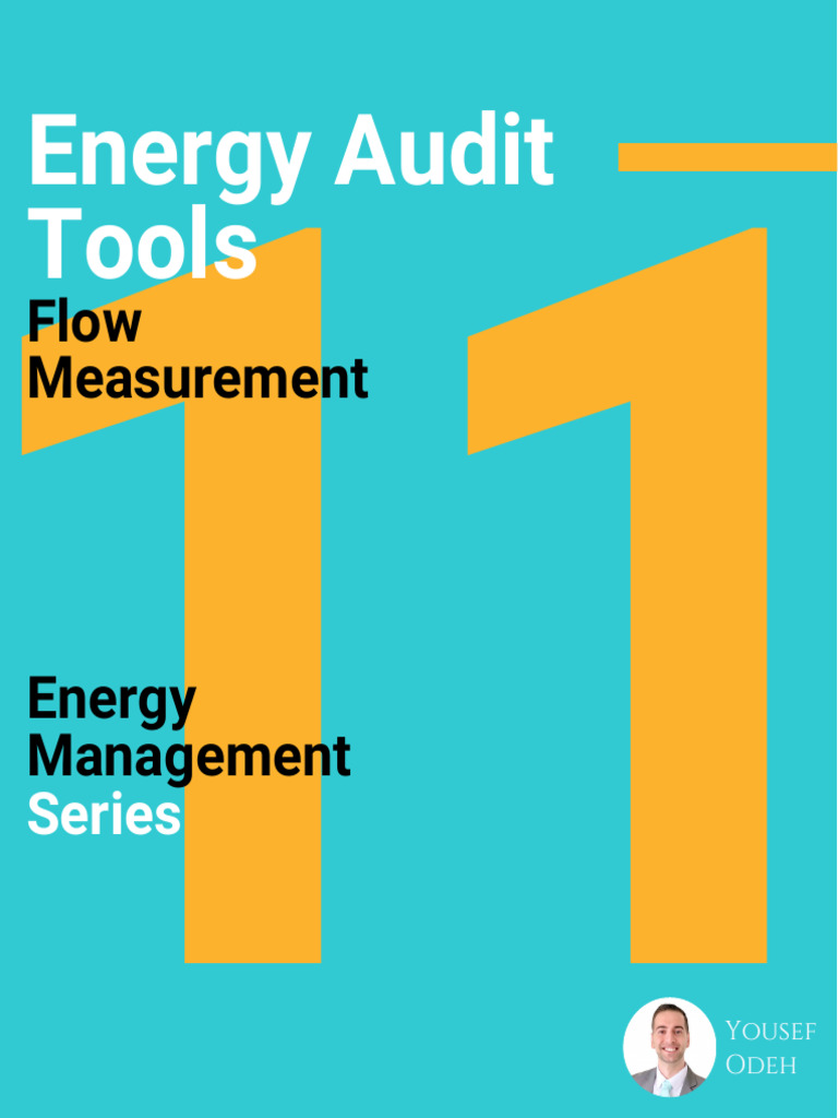 Energy Audit Tools and Flow Meters | PDF | Flow Measurement | Turbine