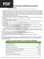 Cfe 30012018100657 Fiche de Renseignement Personne Physique | PDF | Finance et gestion monétaire