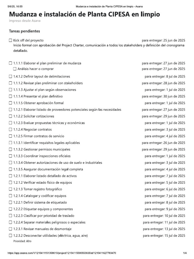 Lista de Actividades 05062025 1 | PDF