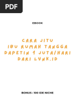 Panduan Awal Lynk Id | PDF