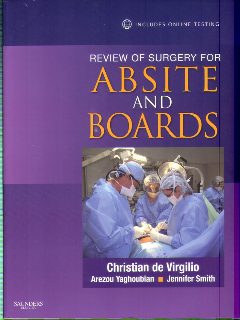 Review of Surgery For ABSITE and Boards | PDF