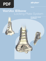 EVOS Wrist Surgical Technique Smith and Nephew | PDF | Drill | Screw