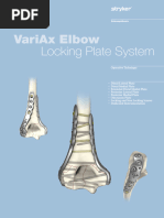 EVOS Wrist Surgical Technique Smith and Nephew | PDF | Drill | Screw