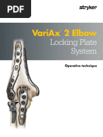 VariAx Distal Radius Surgical Guide | PDF | Screw | Anatomical Terms Of ...
