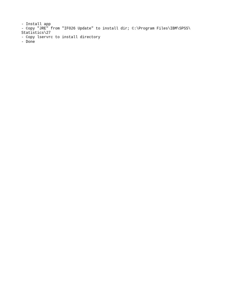 Install Instructions | PDF