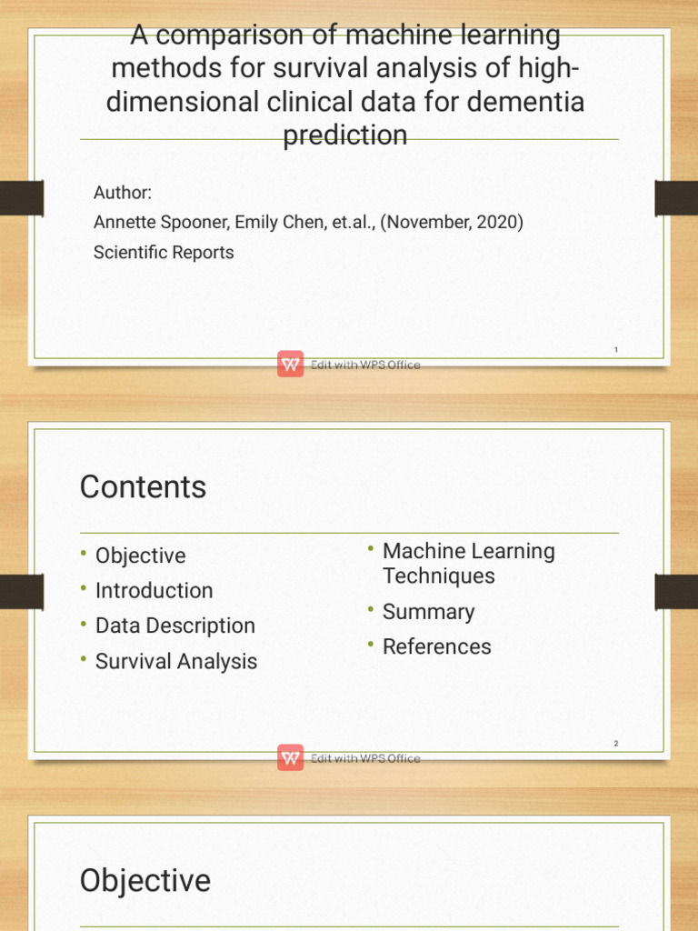 A Comparison of Machine Learning Methods For Survival Analysis of High ...