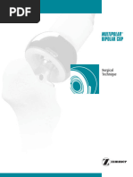 175564-210430 ANZ BI-MENTUM Surgical Technique-Updated | PDF | Hip | Drill