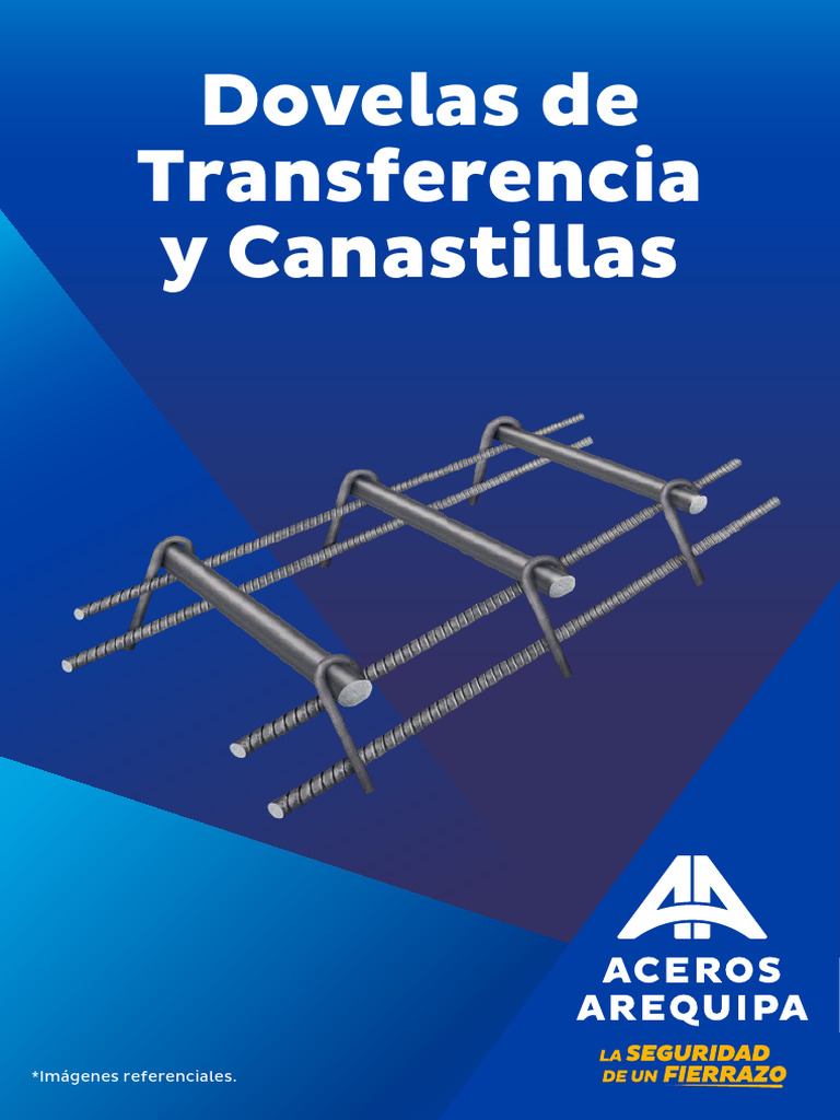 Dowels | PDF | Acero | Rieles