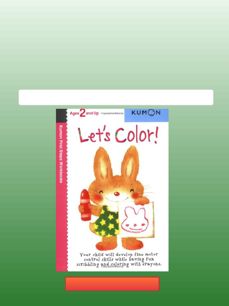 Let S Color Kumon First Step Workbooks Shinobu Akaishi PDF Download ...