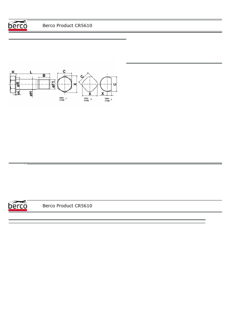 Perno Segmento Cr5610 | PDF