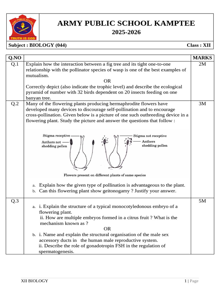 Biology PR | PDF