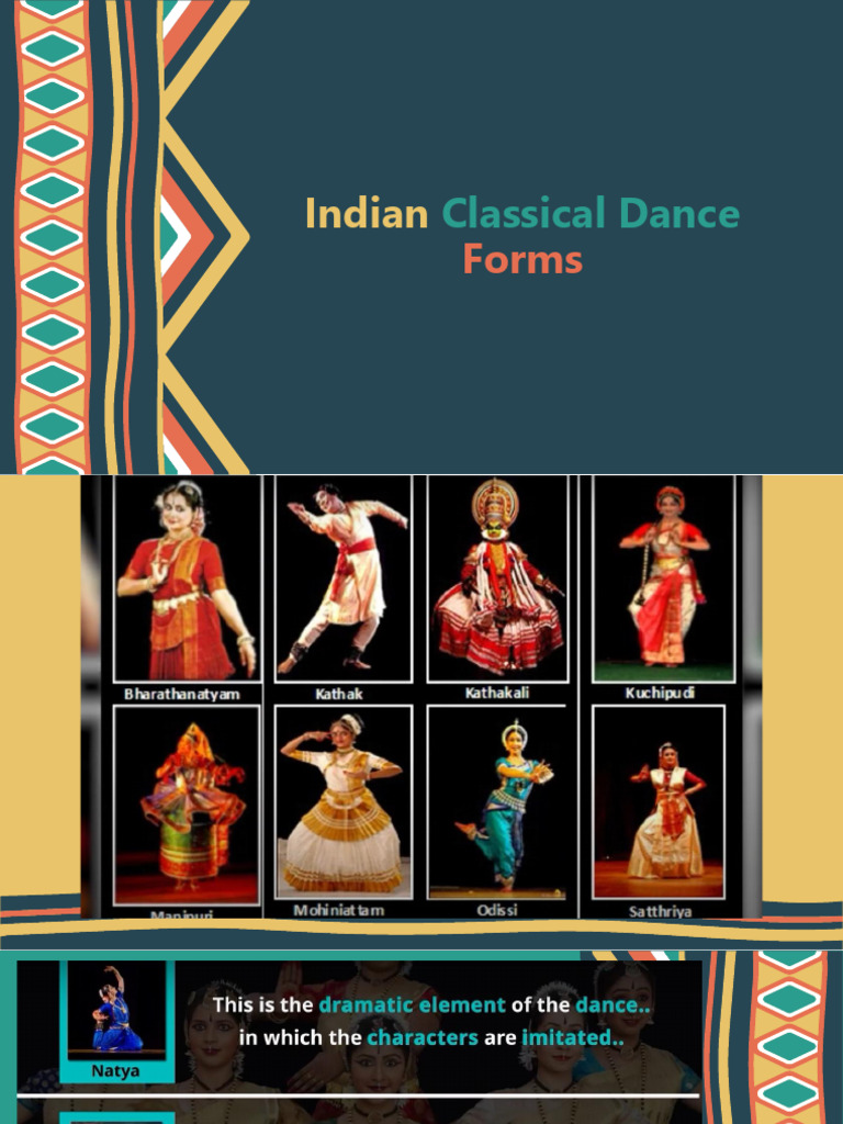 Indian Classical Dance Forms-1 | PDF