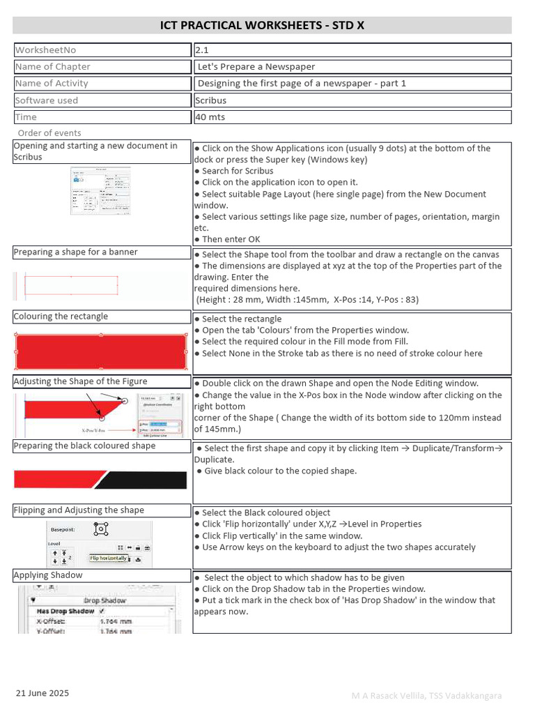 Class 10 ICT: Newspaper Project Guide | PDF | Icon (Computing) | Barcode