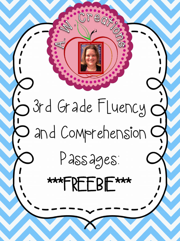 3rd Grade Fluency Passages PDF | PDF