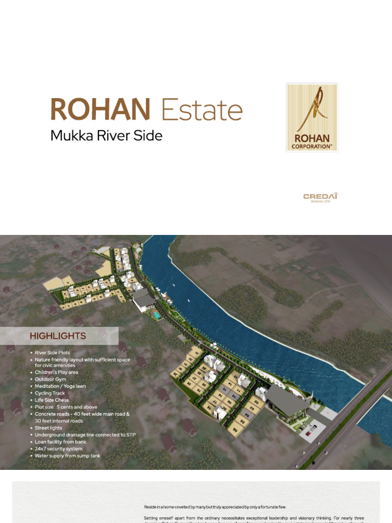 Rohan Estate Mukka | PDF