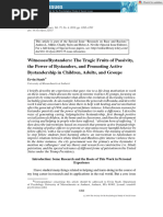 Piliavin's 1969 Subway Samaritan Study | PDF | Cognition | Methodology