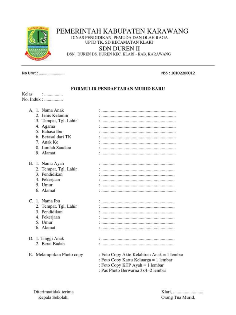 Logo Pemda Karawang | PDF