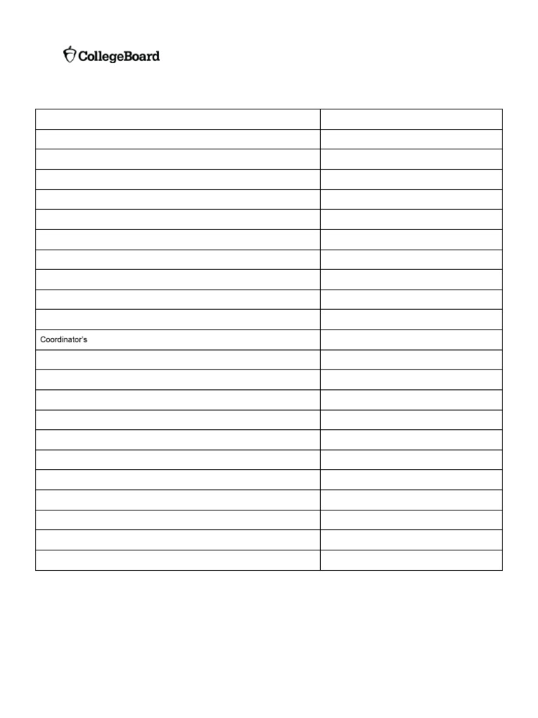 Psat Sat Key Dates 2019-20 | PDF | Computing