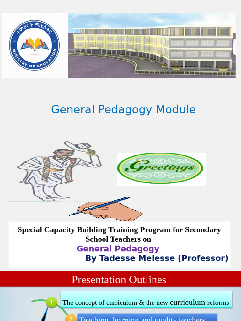 3 General Pedagogy Trainers' | PDF | Differentiated Instruction | Learning