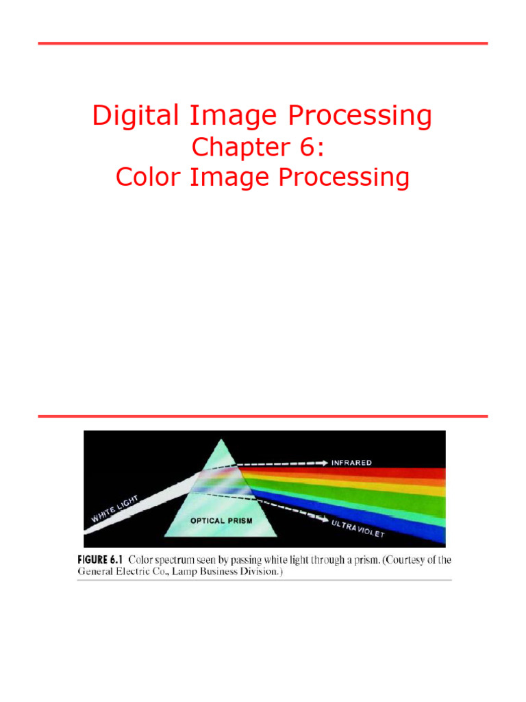 Color Image Processing Techniques | PDF | Rgb Color Model | Color