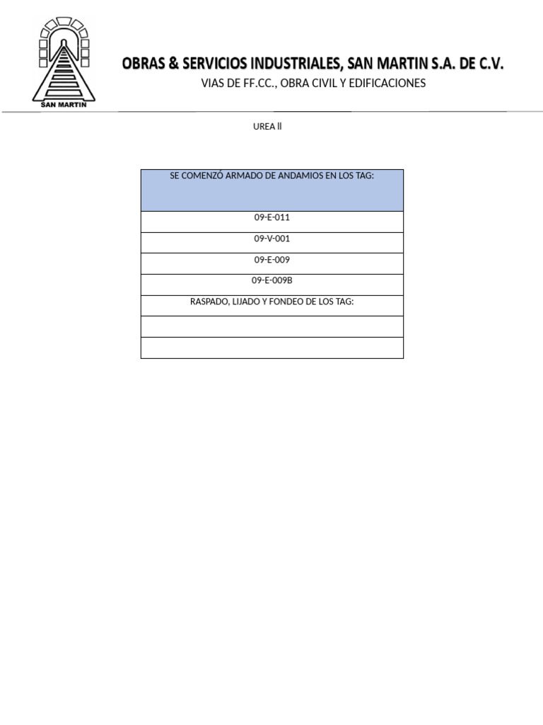 Formato de Tags Al Dia | PDF