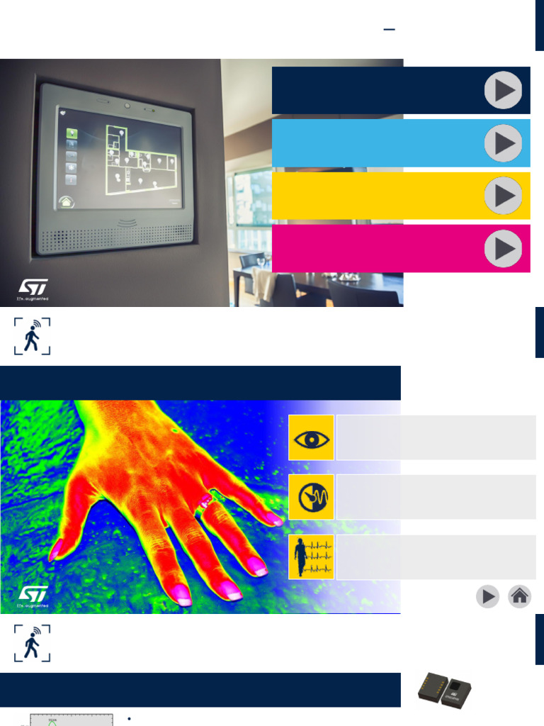 Tmos Presentation Ces 2023 | PDF | Sensor | Infrared