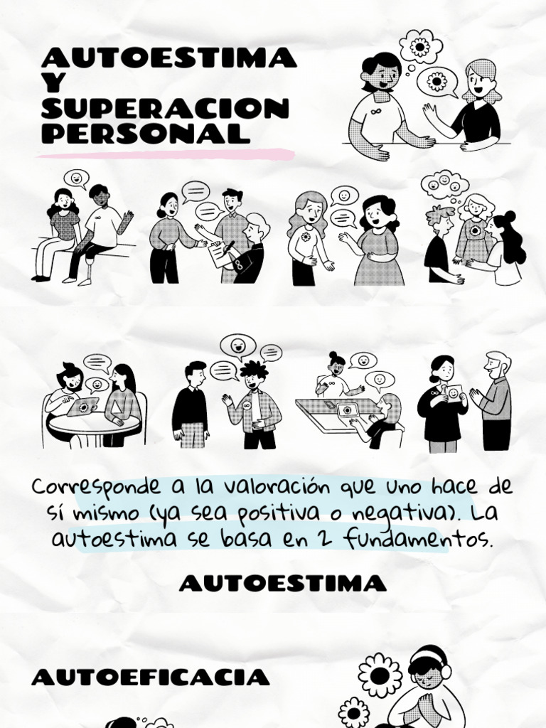 Autoestima y Superación Personal PDF | PDF