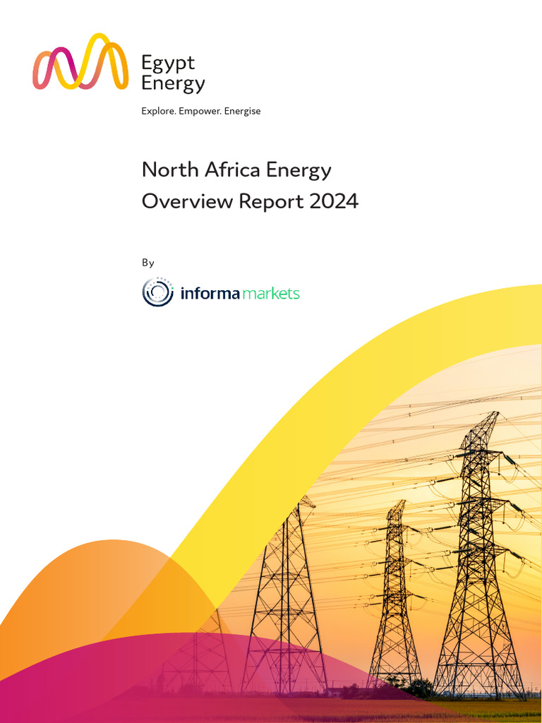 North Africa Energy Report 2024 | PDF | Renewable Energy | Sustainable ...