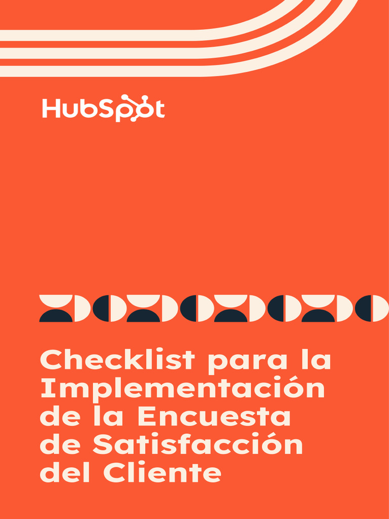 Checklist para La Implementación de La Encuesta de Satisfacción Del Cliente | PDF
