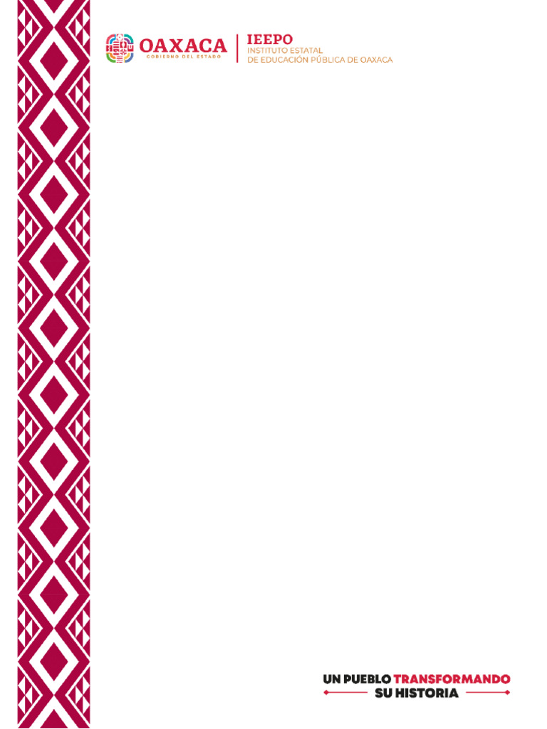 Membrete Nuevo 2025 | PDF