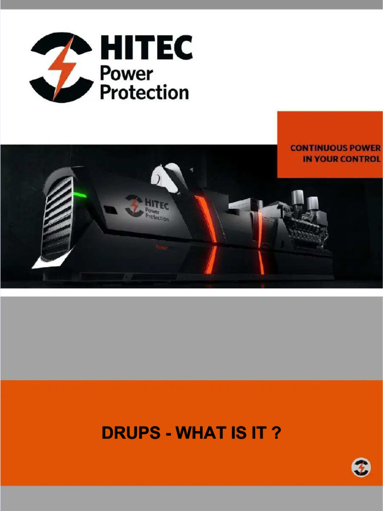 PDF Hi Tec Drsups Presentation v3 Compress | PDF