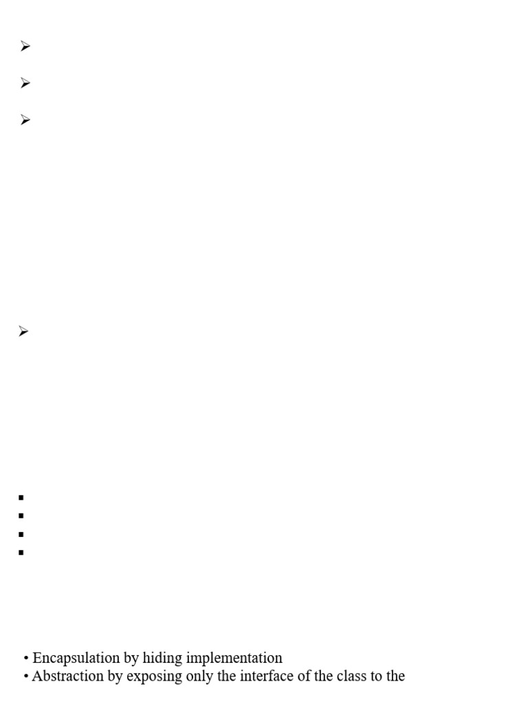 Access Specifiers and Data Abstraction | PDF