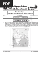 Octant in 3D Geometry | PDF