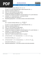 Exercices Seconde: Intervalles & Valeur Absolue | PDF