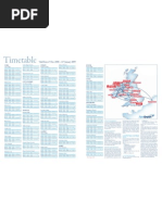 Timetable Bus 100X | PDF | Dublin | Bus Transport