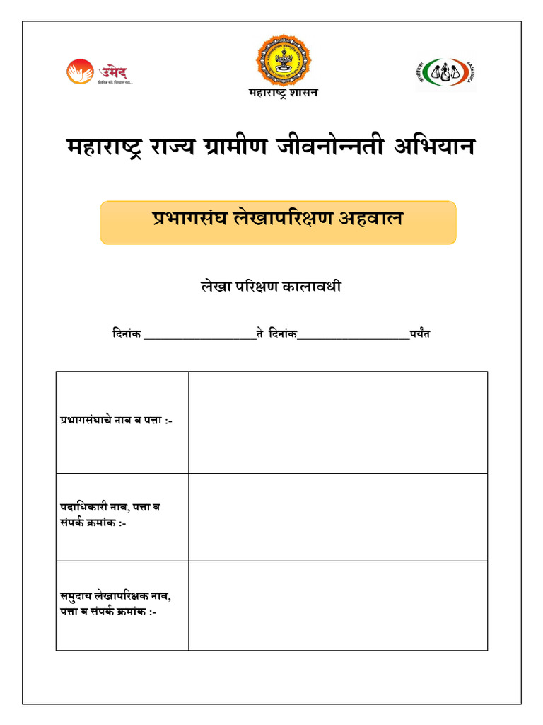 CLF Audit Format 27.11.2022 | PDF