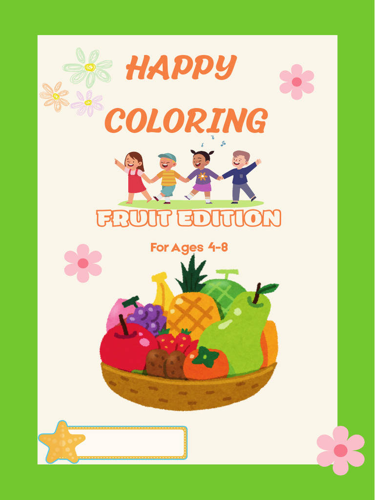 Fun & Educational Coloring Book | PDF