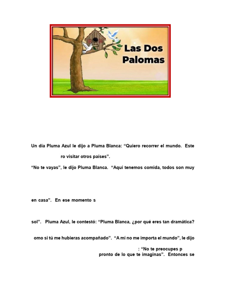 Las Dos Palomas | PDF