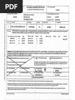 Authorized Release Certificate: Faa Form 8130-3, Airworthiness Approval ...