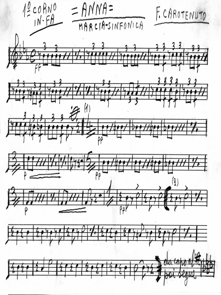 Anna Corno in Fa 1 | PDF