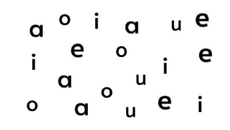 Identificar Las Vocales | PDF
