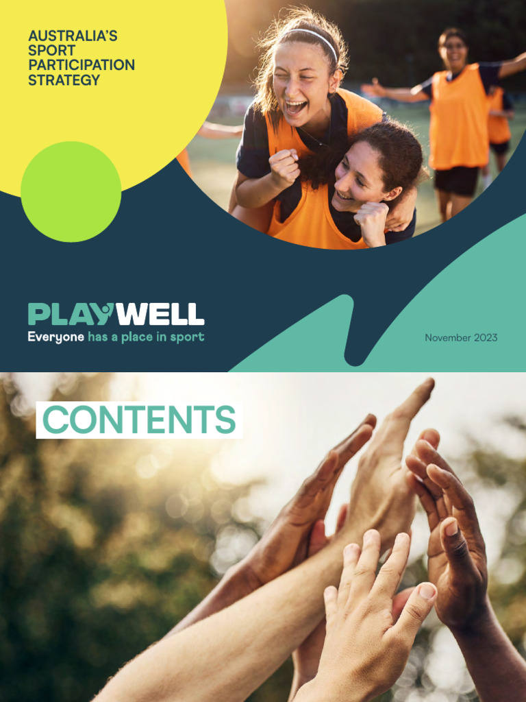 Play Well: Australia's Sport Strategy | PDF | Sustainability ...