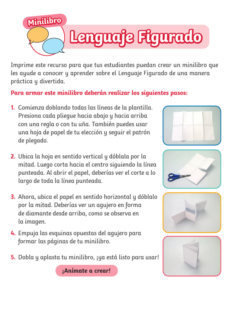 Minilibro sobre Lenguaje Figurado | PDF | Metáfora