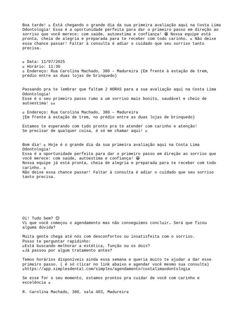 Boa Tarde! ? Está Chegando o Grand | PDF