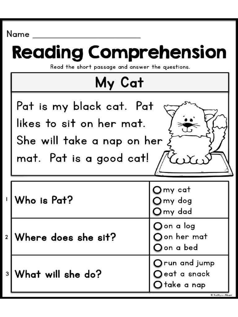 K2 Reading Comprehension | PDF