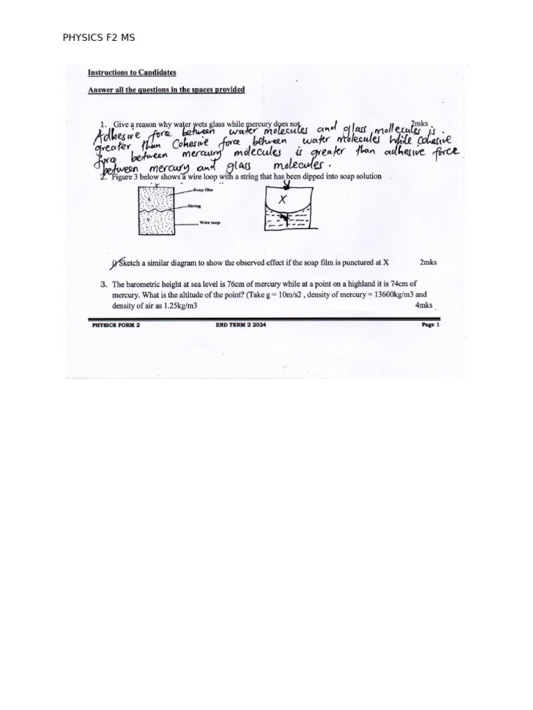 PHYSICS F2 MS-Set5 | PDF